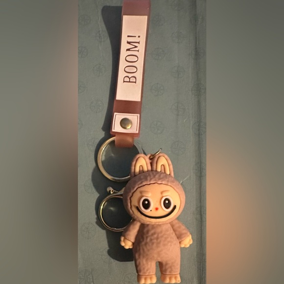 Bags | Labubu Light Brown Bagcharmkeychain Nwot | Poshmark